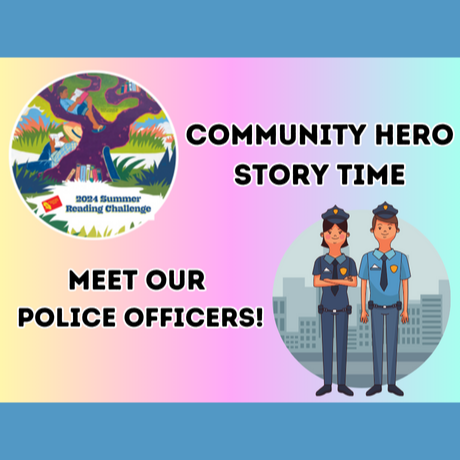 Community Hero Story Time: Meet Our Police Officers! - F.O.L.K. Hawaii