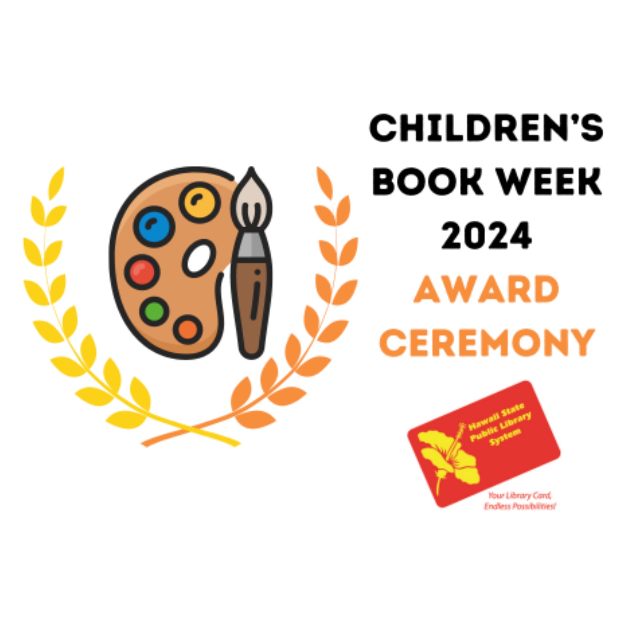 Children's Book Week 2024 Award Ceremony - F.O.L.K. Hawaii